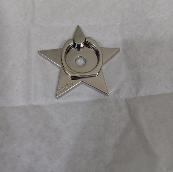 Dior | Cell Phones & Accessories | New Authentic Dior Silver Tone Star ...